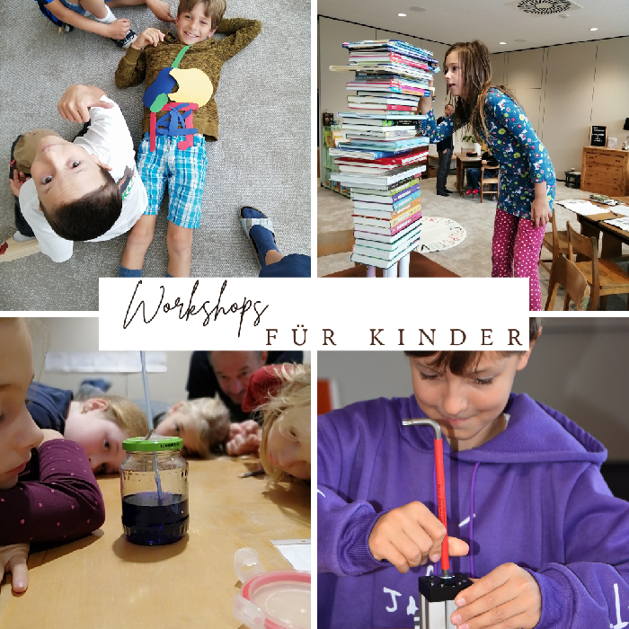Workshops für Kinder :: www.derfarn.at